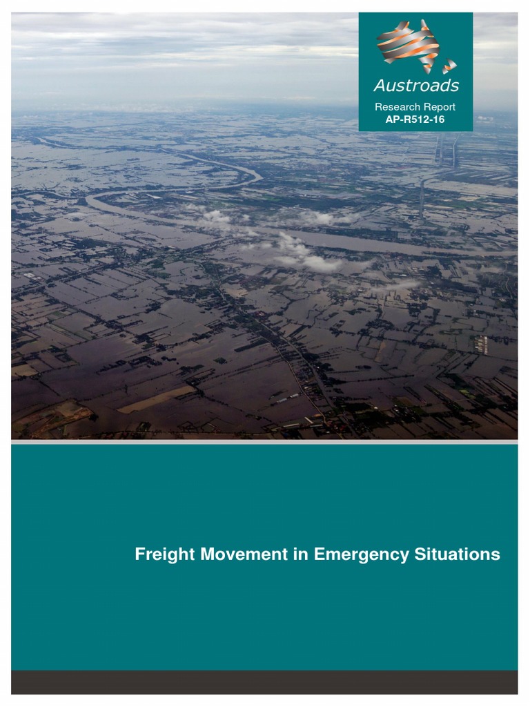 Freight Movement in Emergency Situations | PDF | Emergency Management ...