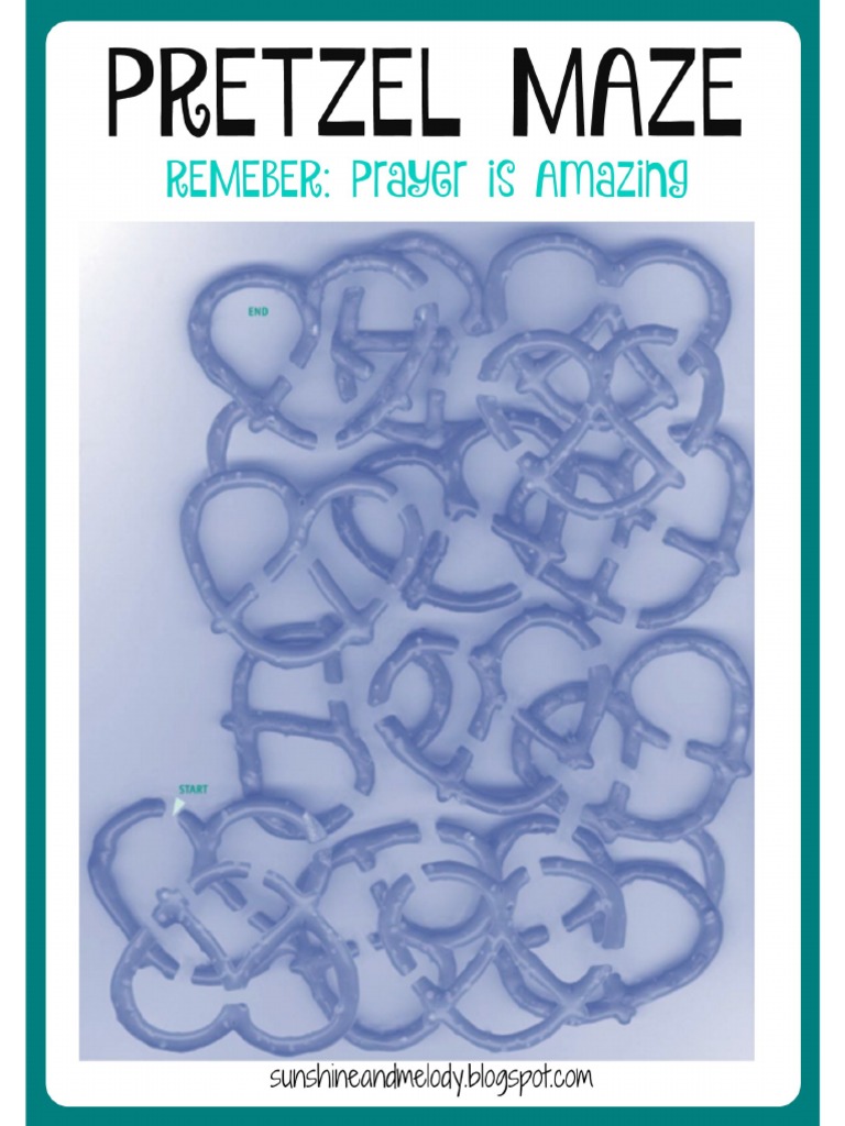 Pretzel Maze | PDF