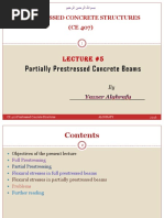 Prestressed Concrete - Load Balancing Method | PDF | Prestressed ...