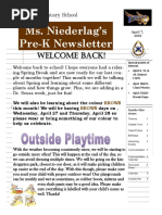 Activity Plan For Step Up To Quality: Monday Tuesday Wednesday Thursday ...