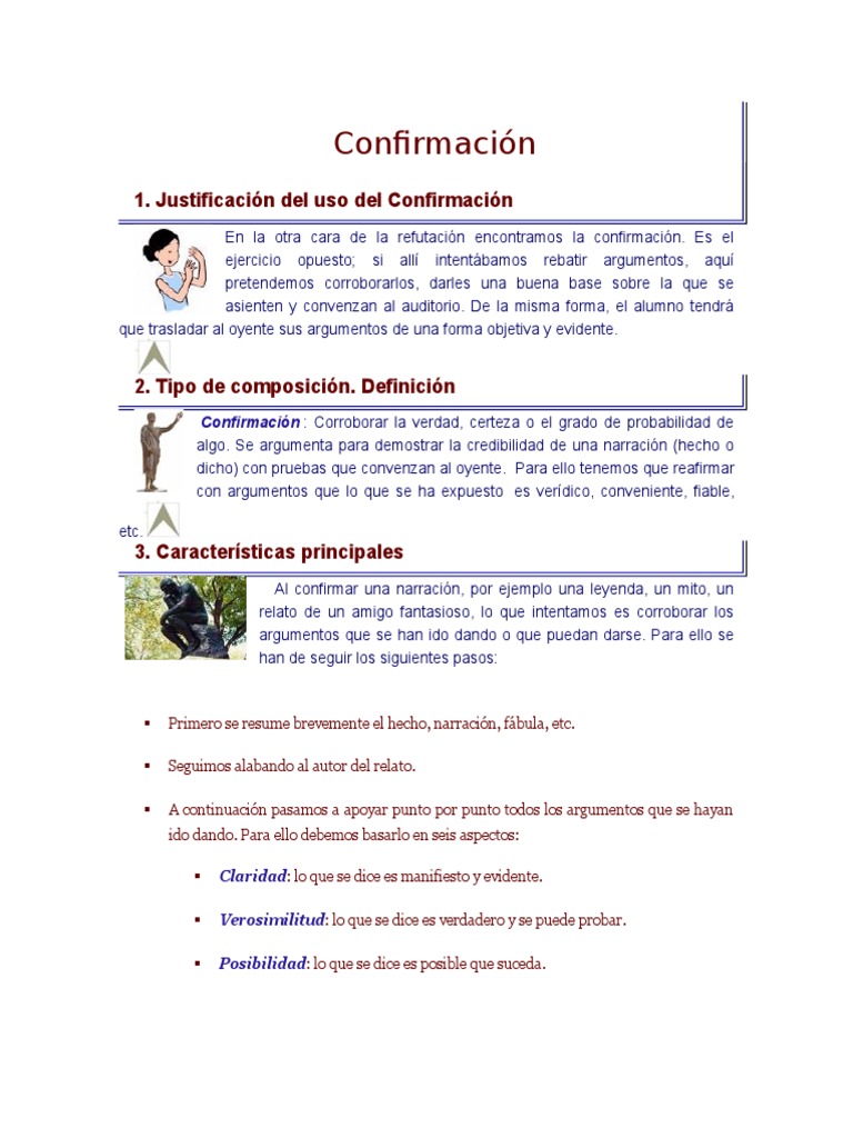 Confirmacion y Refutación | PDF | Teoría de la justificación | Moralidad