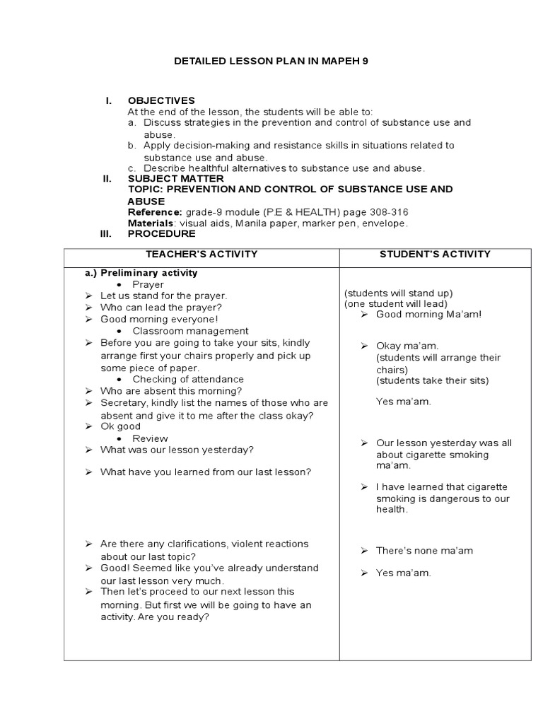 Preventing Substance Abuse: Developing Strategies and Skills for ...