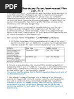 Parent Meeting Agenda Template | PDF