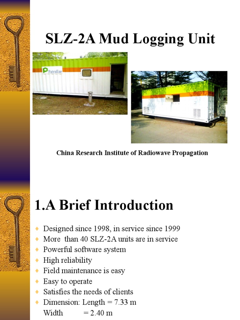 SLZ-2A Mud Logging Unit PatraEse 1 | PDF | Sensor | Logarithm