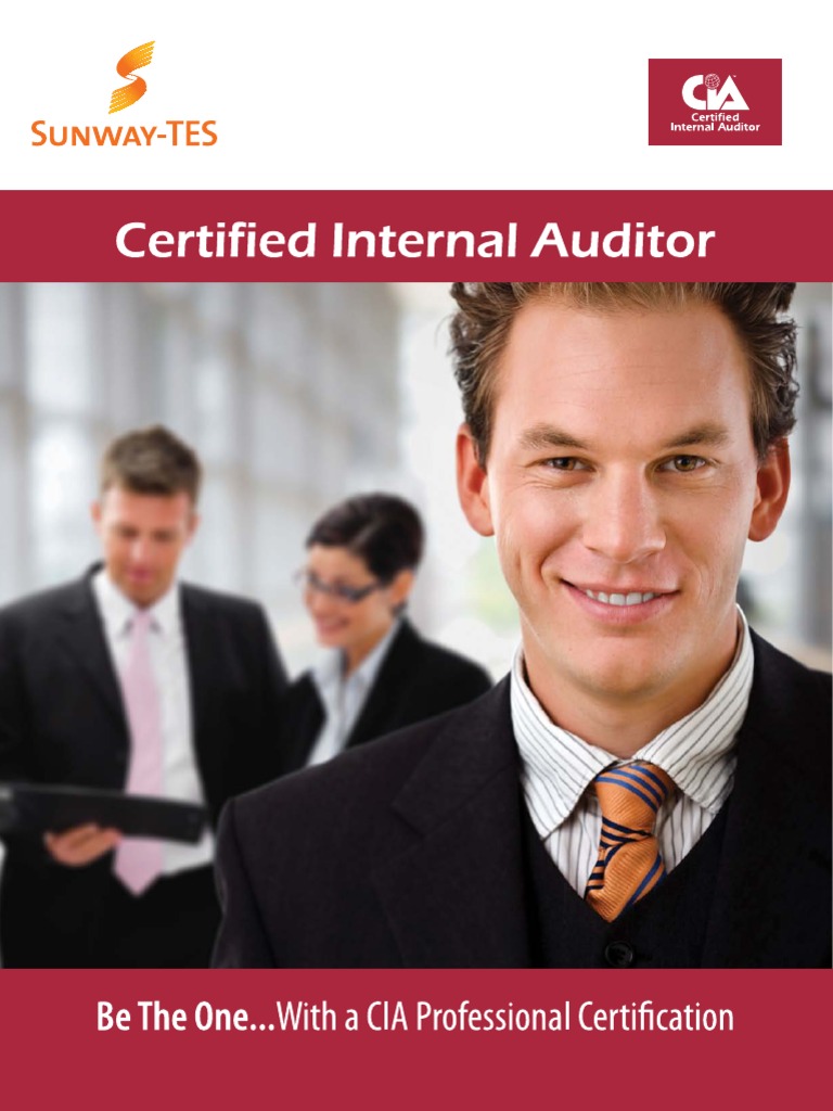 Certified Internal Auditor (CIA) Sunway TES | PDF | Internal Audit ...