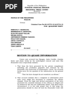 Legal Forms: Motion To Quash | PDF