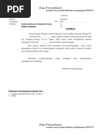 5 Contoh Surat Peringatan Untuk Karyawan (Teguran, SP1, SP2, SP3) | PDF ...