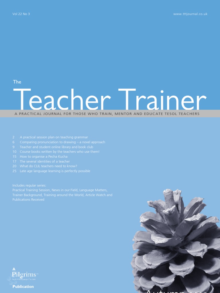 The Teacher Trainer Vol 22 No 3 | PDF | Language Acquisition | Teachers