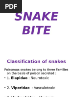 Risk Assessment for snake bite | PDF | Snake | Risk Assessment