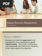 Michigan AND Harvard Model of HRM | PDF | Human Resource Management ...