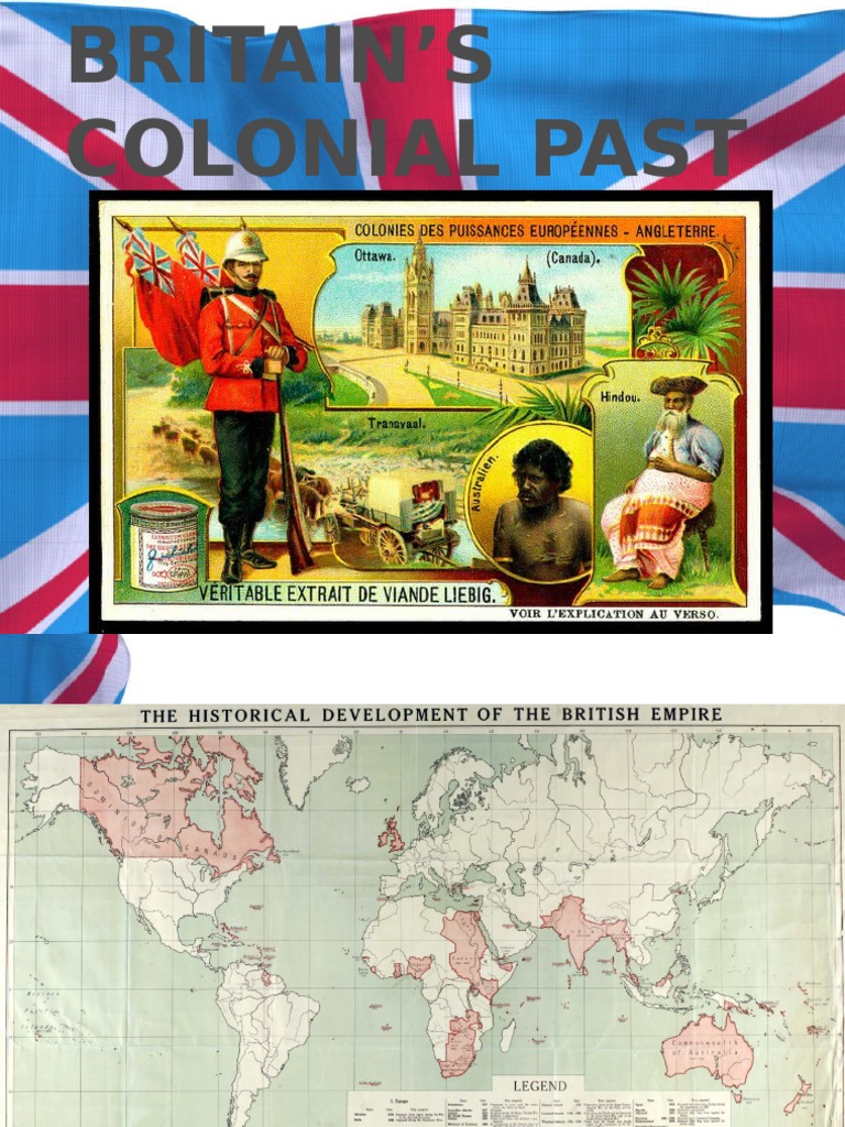 Britain's Colonial Past | PDF | Zulu Kingdom | Roanoke Colony