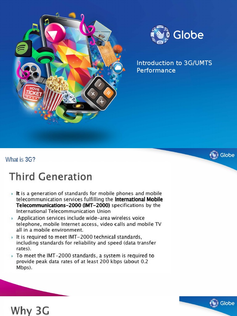 Introduction To 3G/UMTS Performance | PDF | Wireless | Radio Resource ...