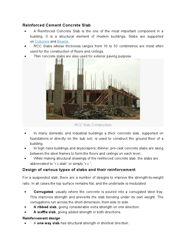 Slabs | Precast Concrete | Concrete