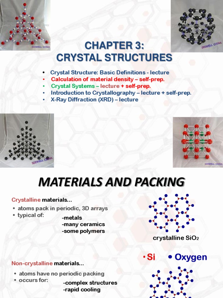 Crystallography | PDF