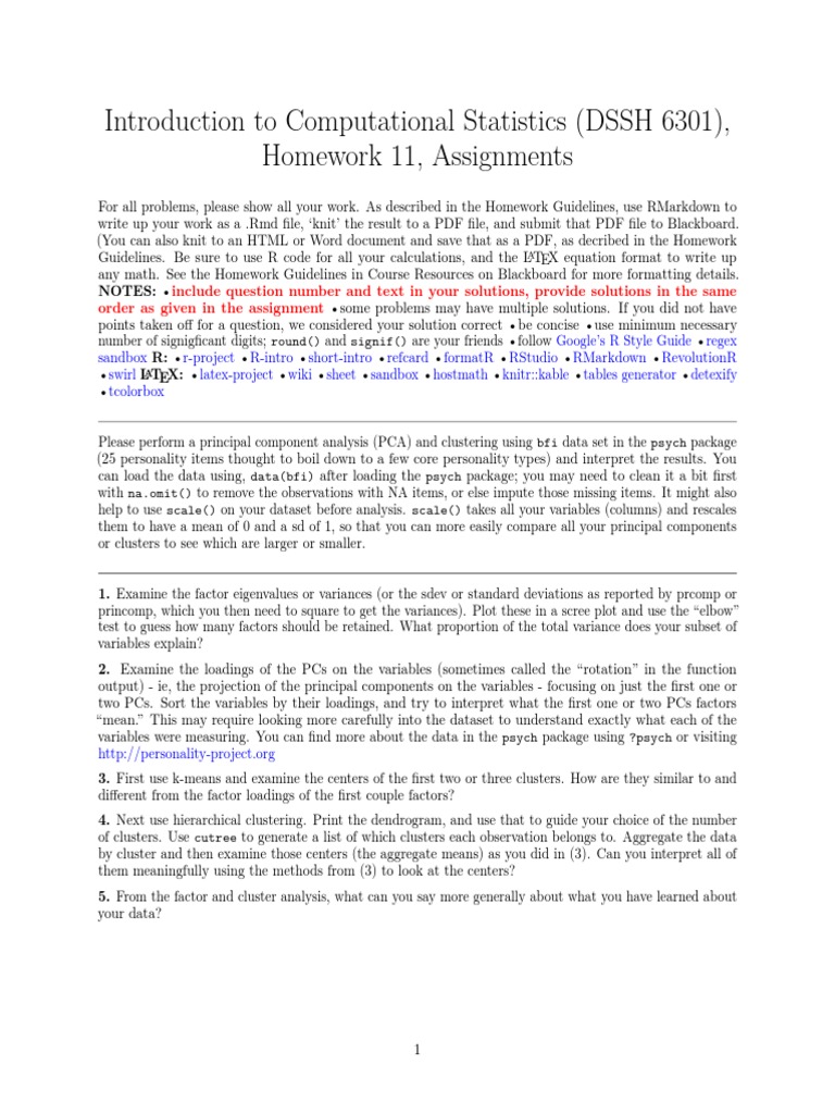 R Programming | Download Free PDF | Factor Analysis | Principal Component Analysis