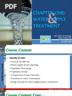 Introduction - Sanitary Engineering | PDF | Sewage Treatment | Sanitary ...