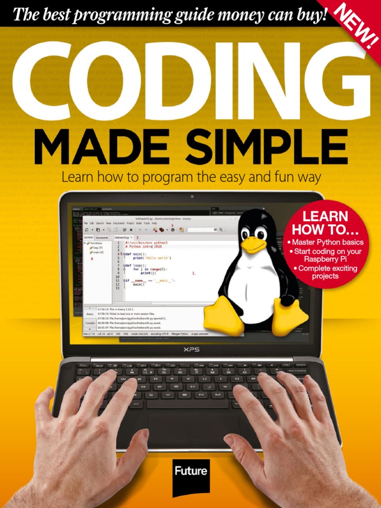 Coding Made Simple 2016 | PDF | Linux Distribution | Gnu