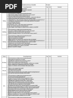 Technical Sign Off Sheet | PDF