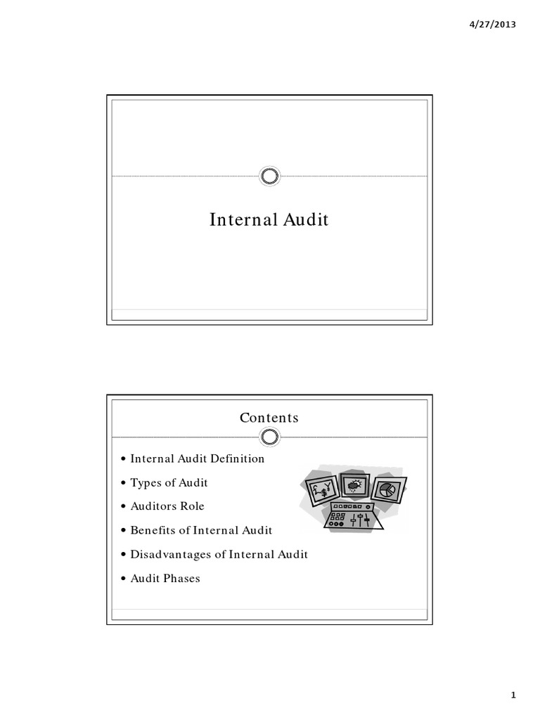 05 - Internal Audit | PDF | Internal Audit | Audit