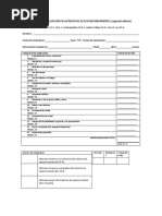 GARS 3 Spanish | PDF | Espectro autista | Sicología