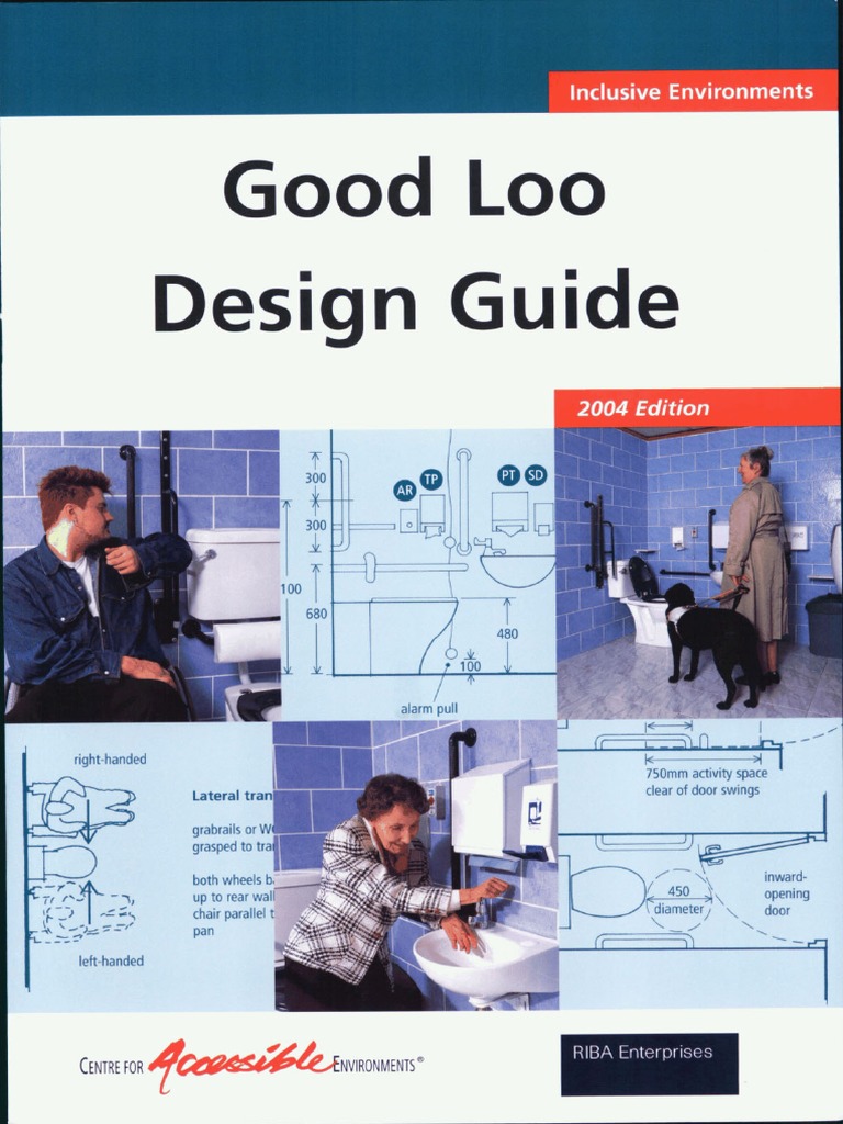 Good Loo Design Guide Overview | PDF | Wheelchair | Accessibility