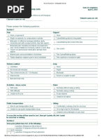 Harris Hip Score | PDF | Anatomical Terms Of Motion | Hip