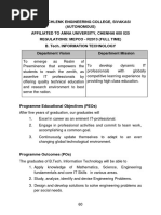 CSE-UG Curriculum and Syllabus - MEPCO | PDF | Pointer (Computer Programming) | Computer Science