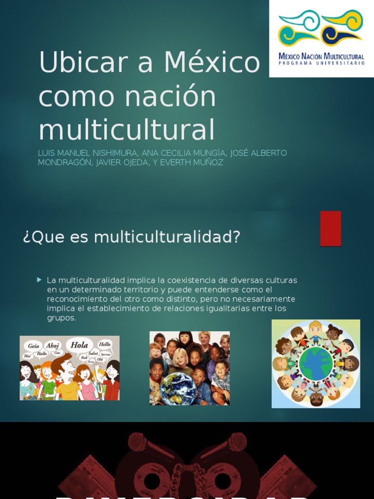 La Diversidad Nacional | PDF | Diversidad cultural | Ciudad de México