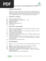INFORME No.2 Estandarizacion H2SO4 | PDF | Valoración | Química