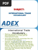 Caricom Invoice Blank | PDF | Invoice | Cargo