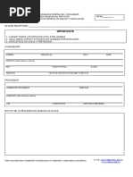 Formato de Queja ante Profeco | PDF | Los consumidores | Protección al ...