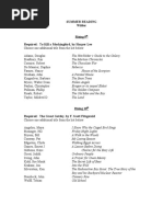 CSEC Syllabus - English - 2023-2027 | PDF