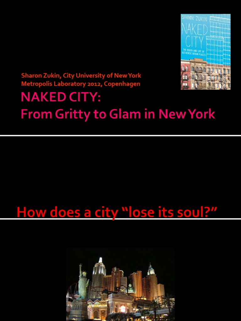Sharon Zukin - Naked City | PDF