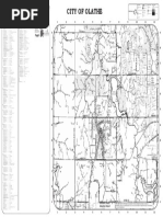 Flooding Deagon Flood Flag Map | PDF | Geography | Geographic Data And ...