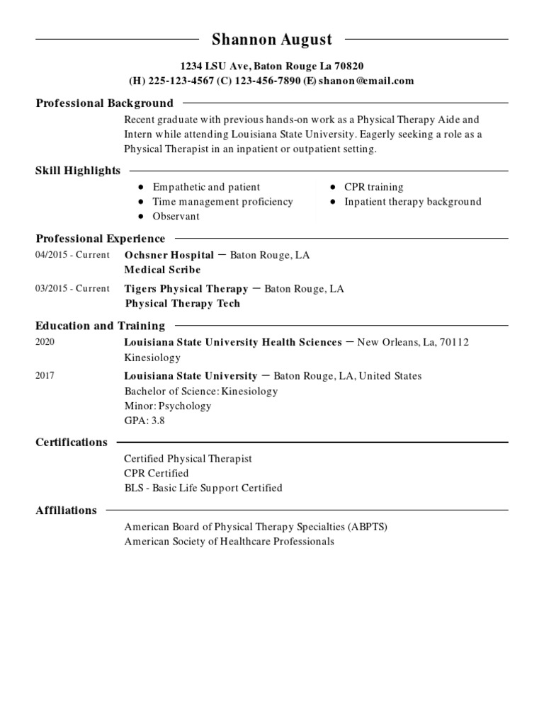 Shannon Resume 2 | PDF