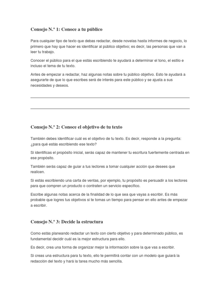 Redaccion de Textos PDF | PDF | Verbo | Escritura