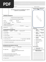 C Form | PDF | Immigration Law | Government And Personhood