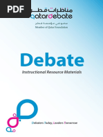 Student Handout For Lincoln Douglas Debate Format | PDF | Epistemology ...