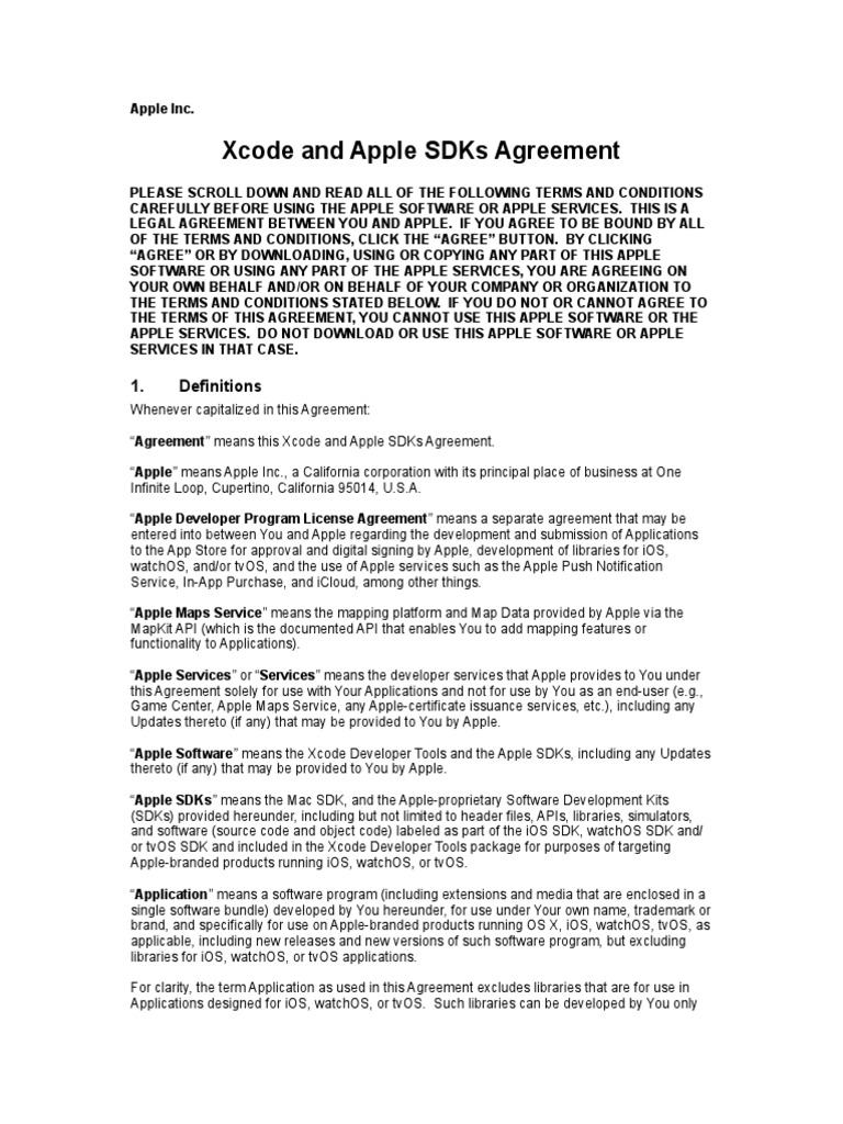 Xcode | PDF | Software Development Kit | Xcode