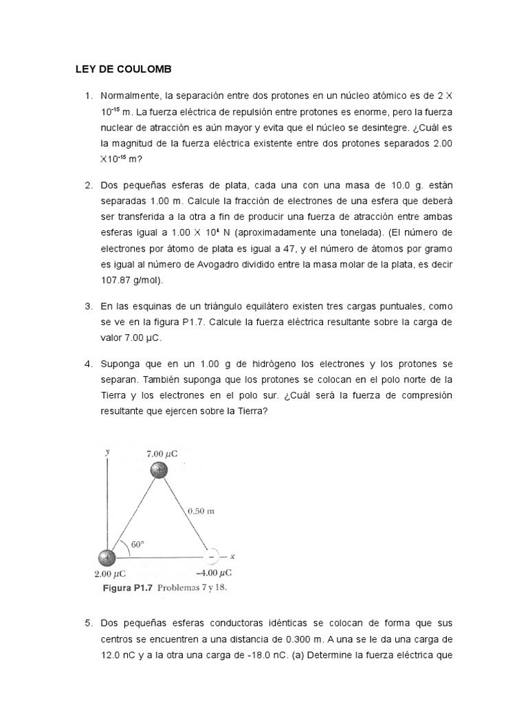 Problemas Fase Iklj KL KJ LJLJKL LJLJ | PDF | Campo eléctrico | Electrón