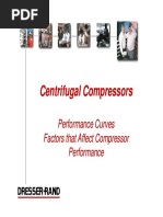 How To Read A Centrifugal Compressor Performance Curve | PDF ...