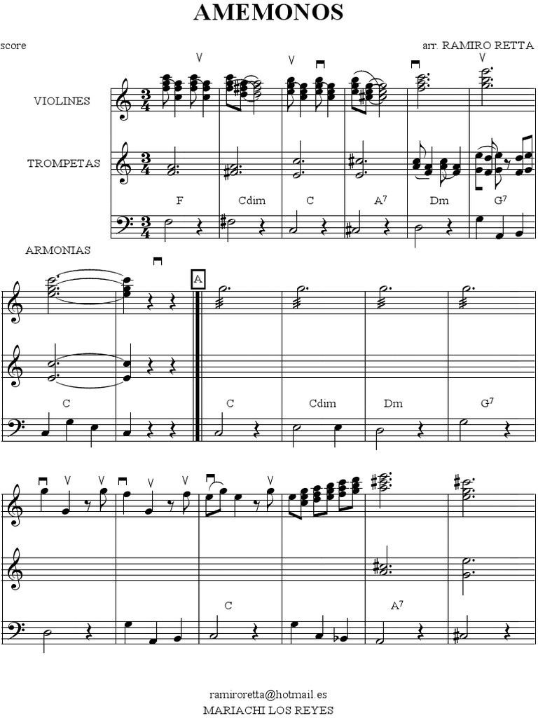 Amemonos | PDF