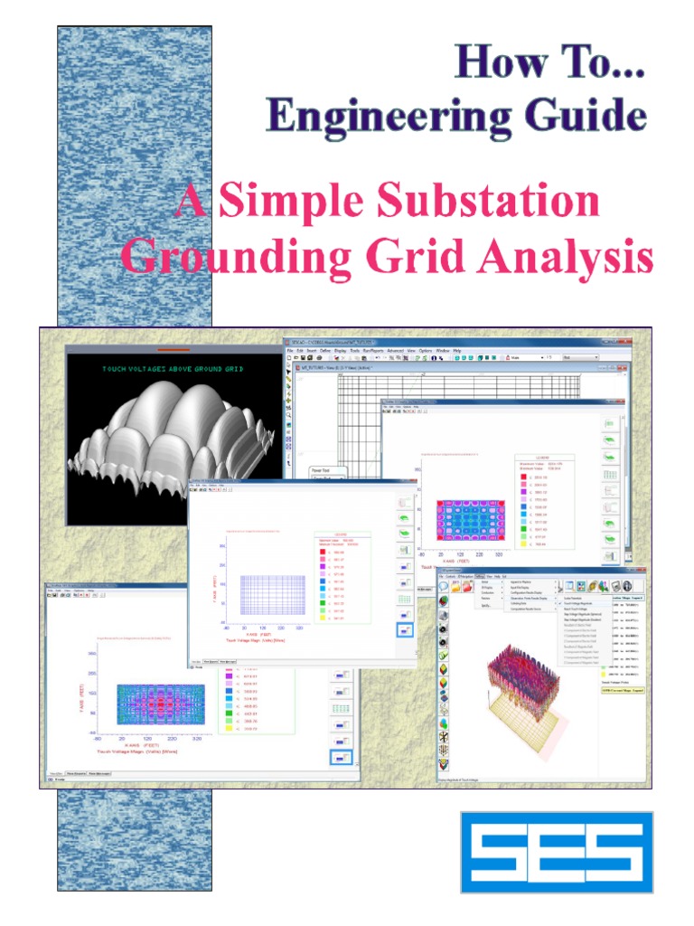 Ground Pdf Electrical Substation Mathematical Optimization