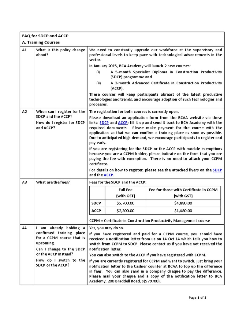 Construction Productivity Courses FAQ | PDF | Business