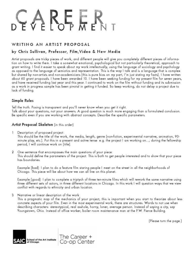 Writing Grant Proposal | Narrative | Psychology