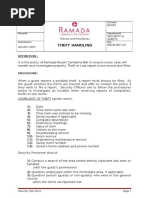Employee Bag Inspection Policy | PDF