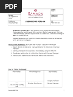 Employee Bag Inspection Policy | PDF
