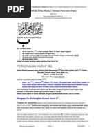 Doa Nur | PDF