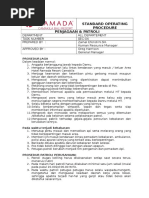 Sop Security PDF | PDF