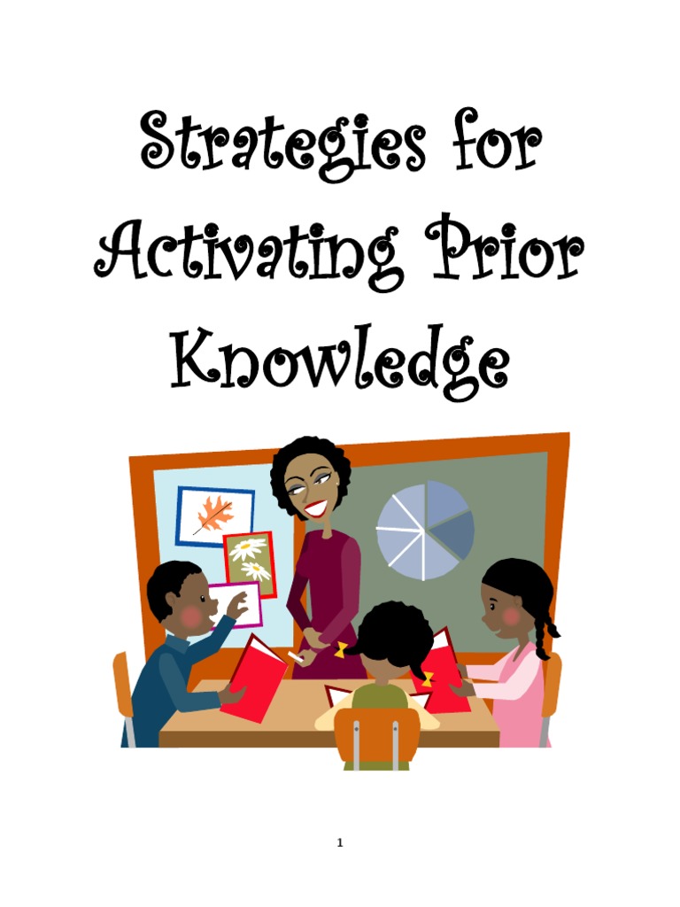Strategies For Activating Prior Knowledge | PDF | Planets | Question